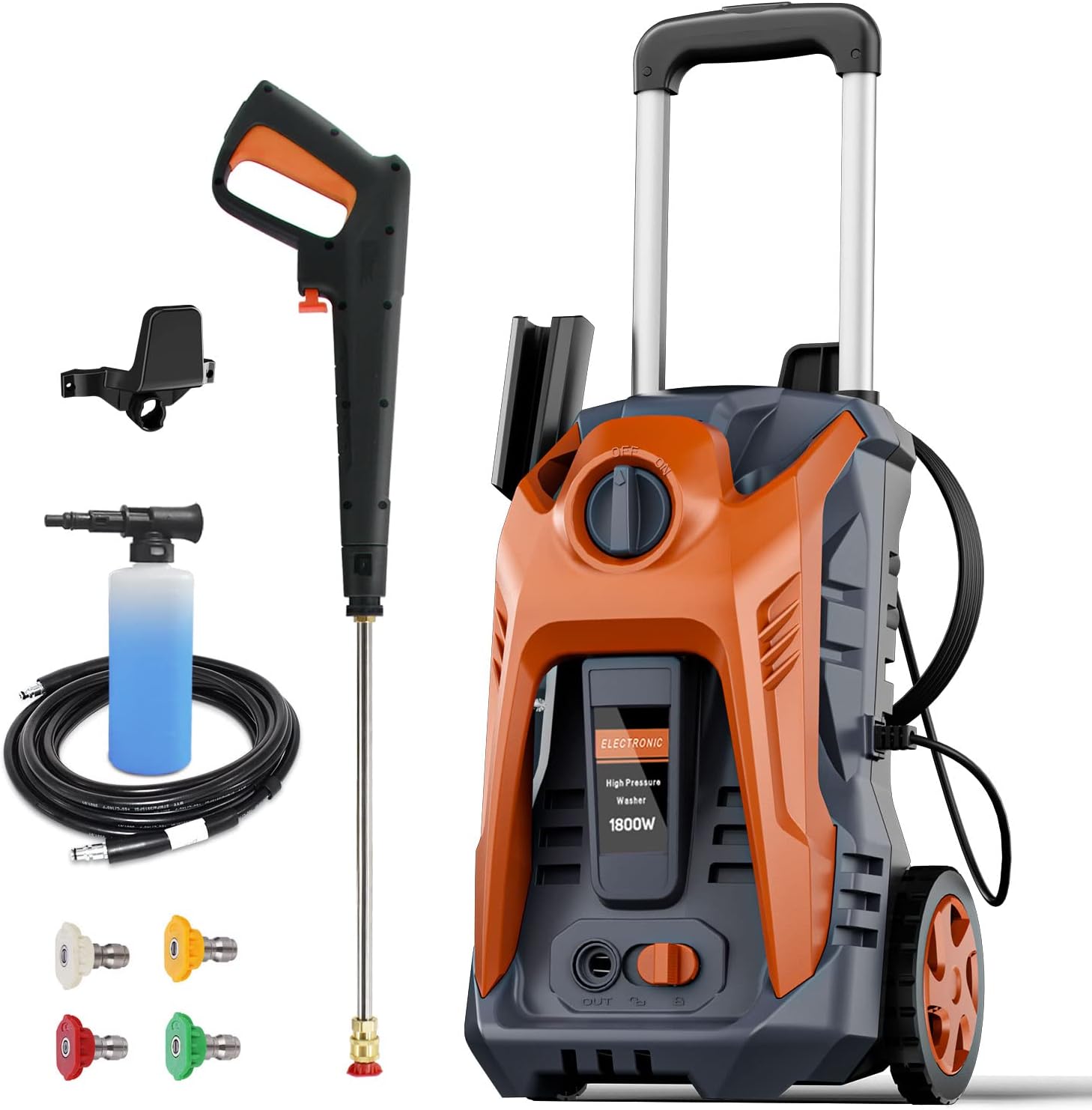 Amazon.com : Electric Power Washer 4000 PSI Max 3.5 GPM Pressure Washer ...