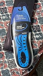 Frido Dual Gel Heavy Duty Trimmable Insoles, For Loose Shoes or ...