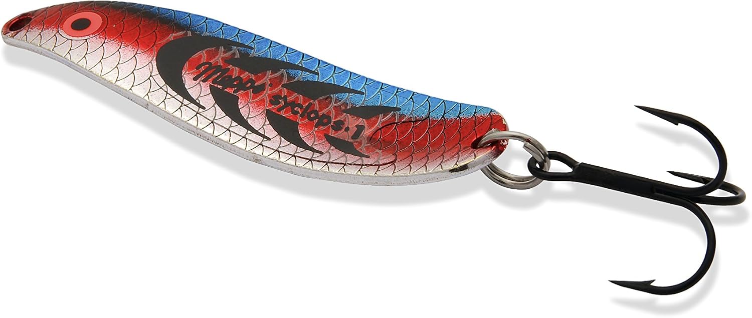 Mepps Syclops 1/2 Ounce, Rainbow Trout, Spoons - Amazon Canada