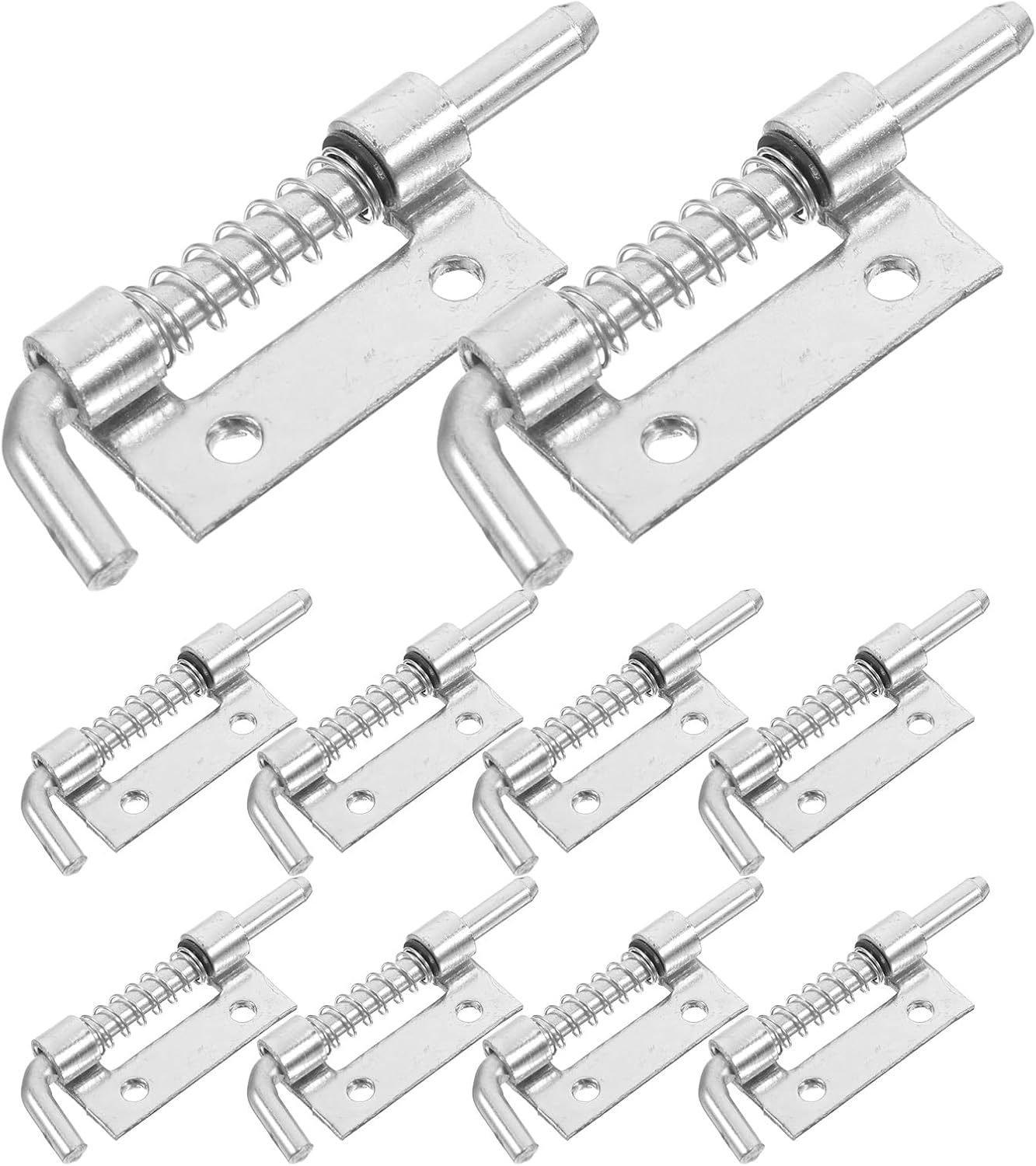 Amazon.com: 10PCS Spring Loaded Latch Pin,Stainless Steel Spring Latch ...