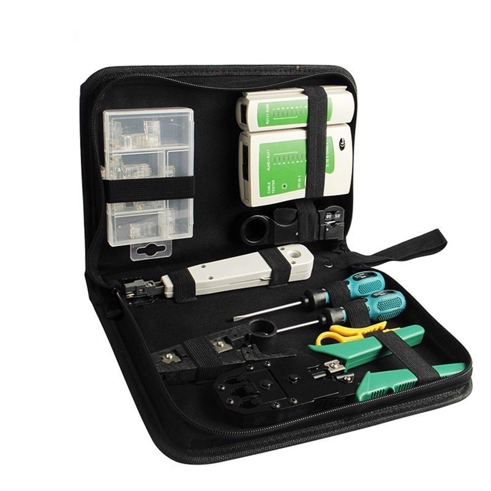 Buy SHENYI Hardware Tool 10pcs LAN Network Tool Kit Set Cable Tester ...