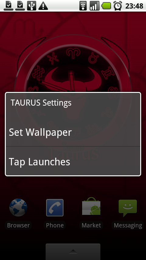 TAURUS Wallpaper & Clock:Amazon.com:Appstore for Android