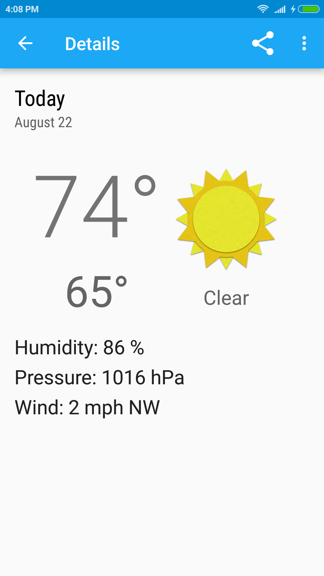 Sunshine - App on Amazon Appstore