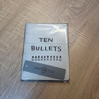 Amazon.co.jp: トムサックスTowmSachs ZINE Ten BulletsZine 1 本 : おもちゃ