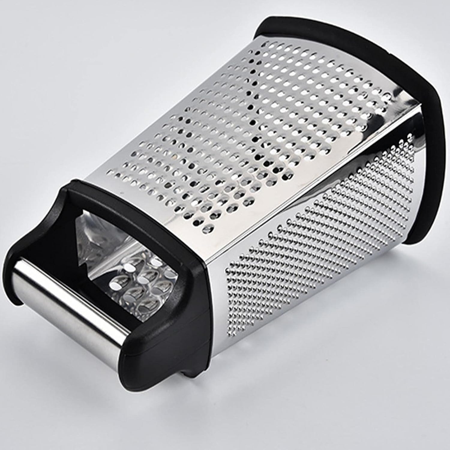 Amazon.com: Classic Box Grater, Cheese Graters Shredder with Handle for ...