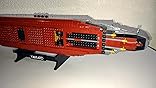 Amazon.com: MISINI M7001 1:300 Japanese Yamato Battleship Building ...