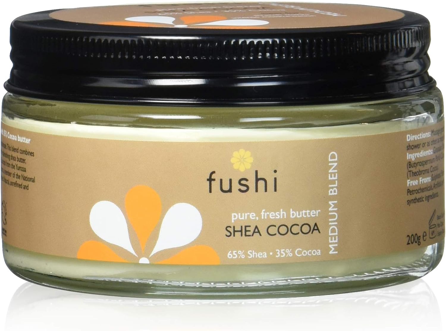 Fushi Shea Cocoa Butter Moisturiser Body Butter Cream | Organic Blend ...