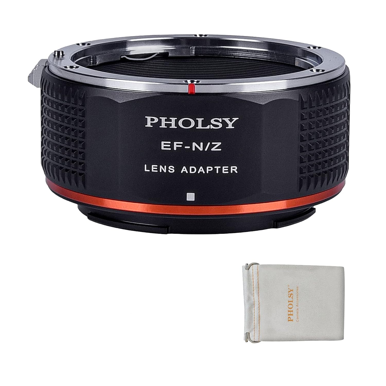 Buy PHOLSY Lens Mount Adapter Compatible with Canon EOS EF Mount Lens ...