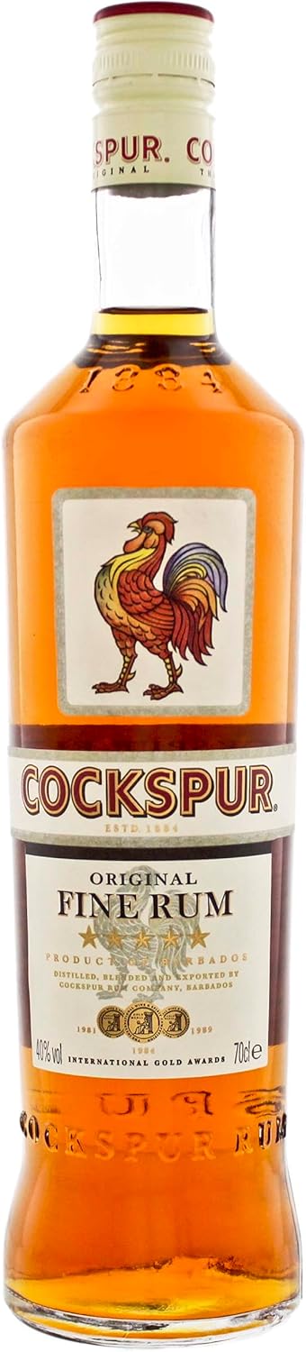 Cockspur Original Fine Rum, 70 cl (1 bottle) : Amazon.co.uk: Grocery