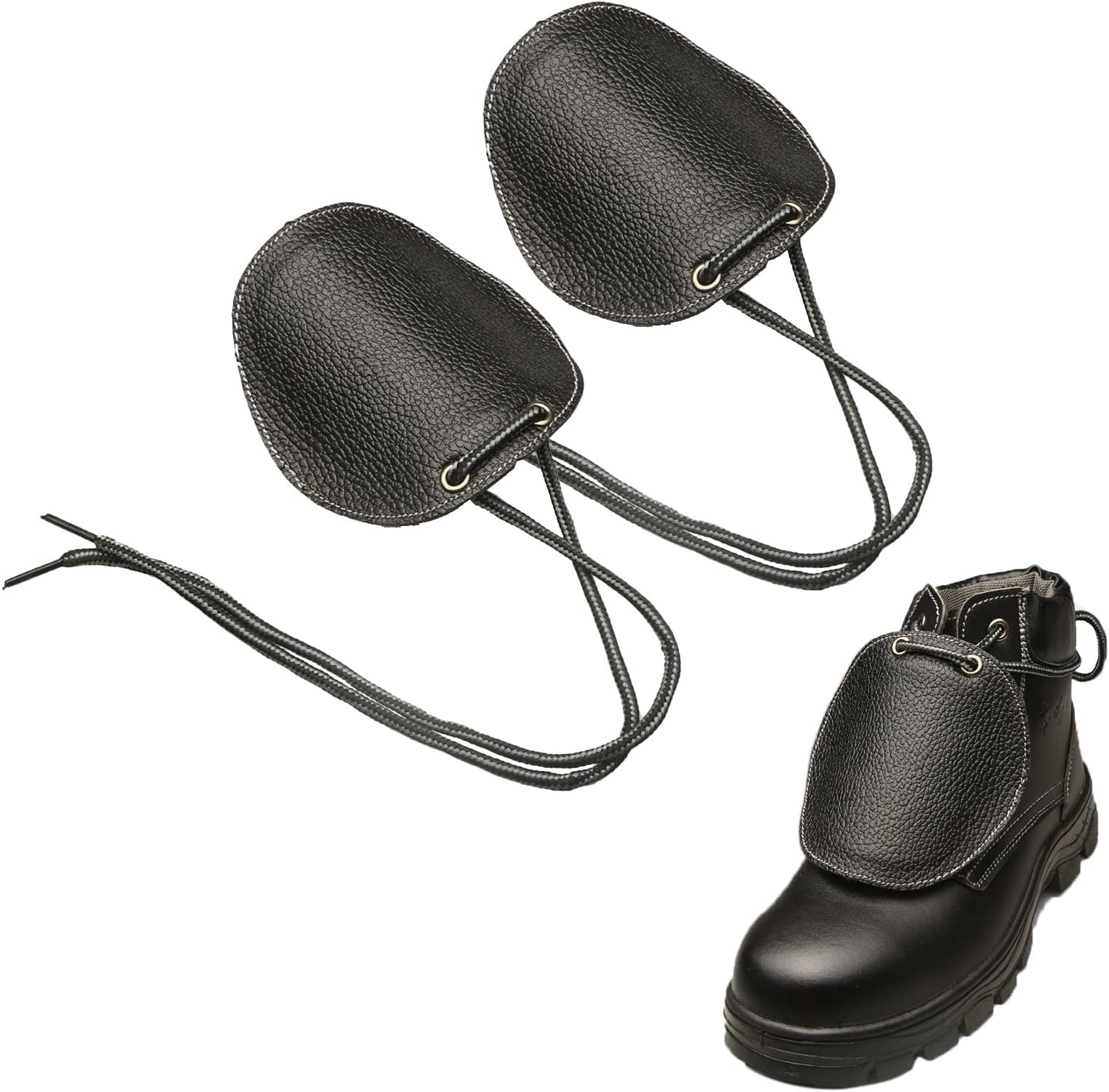 Metatarsal Guards for Work Boots, Zawasstu Unisex Toe Protector Shield ...