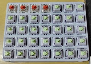 Amazon.com: EPOMAKER Wisteria V2 Linear 38gf Keyboard Switches Set ...