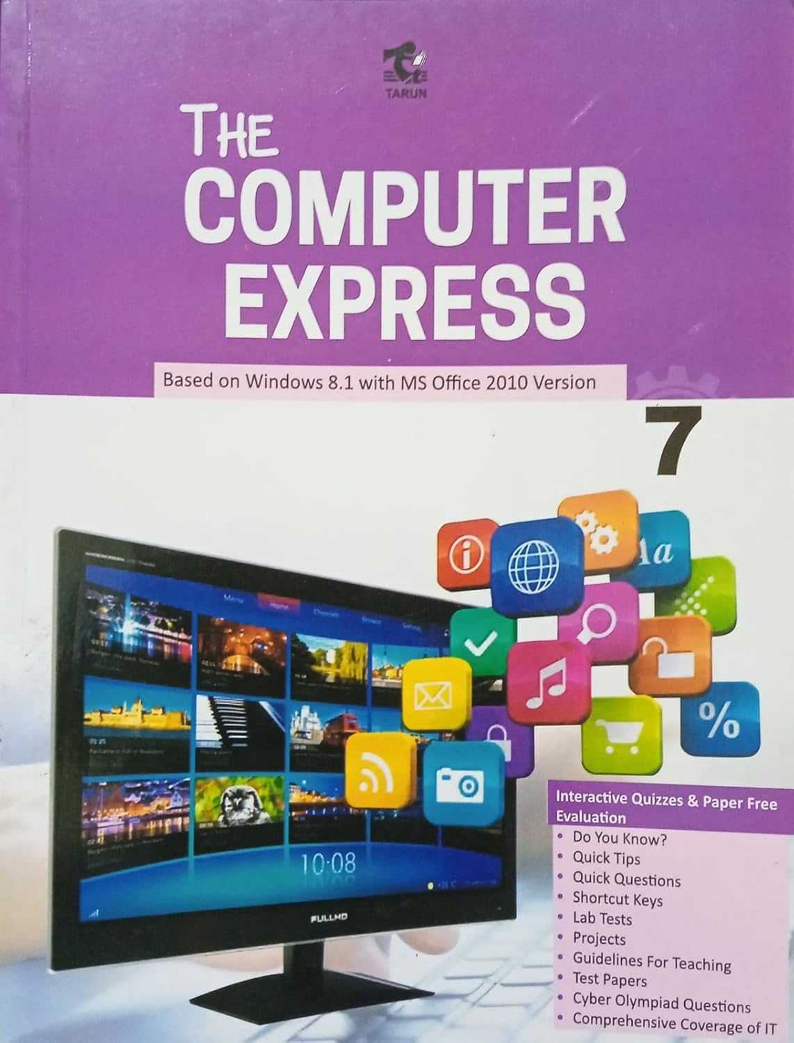 THE COMPUTER EXPRESS CLASS 7 : PRACHI SHARMA: Amazon.in: Books