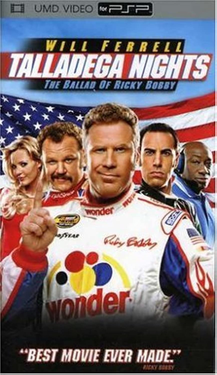 Amazon.com: Talladega Nights:The Ballad of Ricky Bobby : Will Ferrell ...