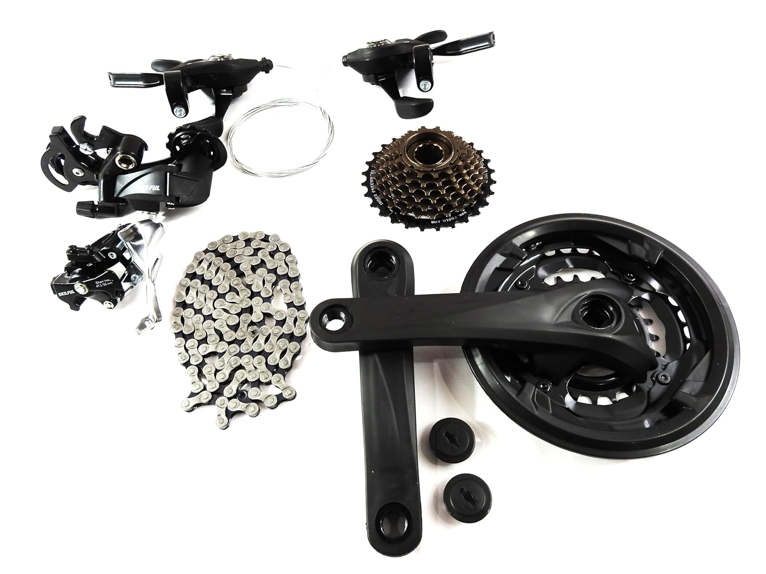 Buy HABROK 21 Speed Gear Set Kit for Bicycles Fit for All* Cycles ...