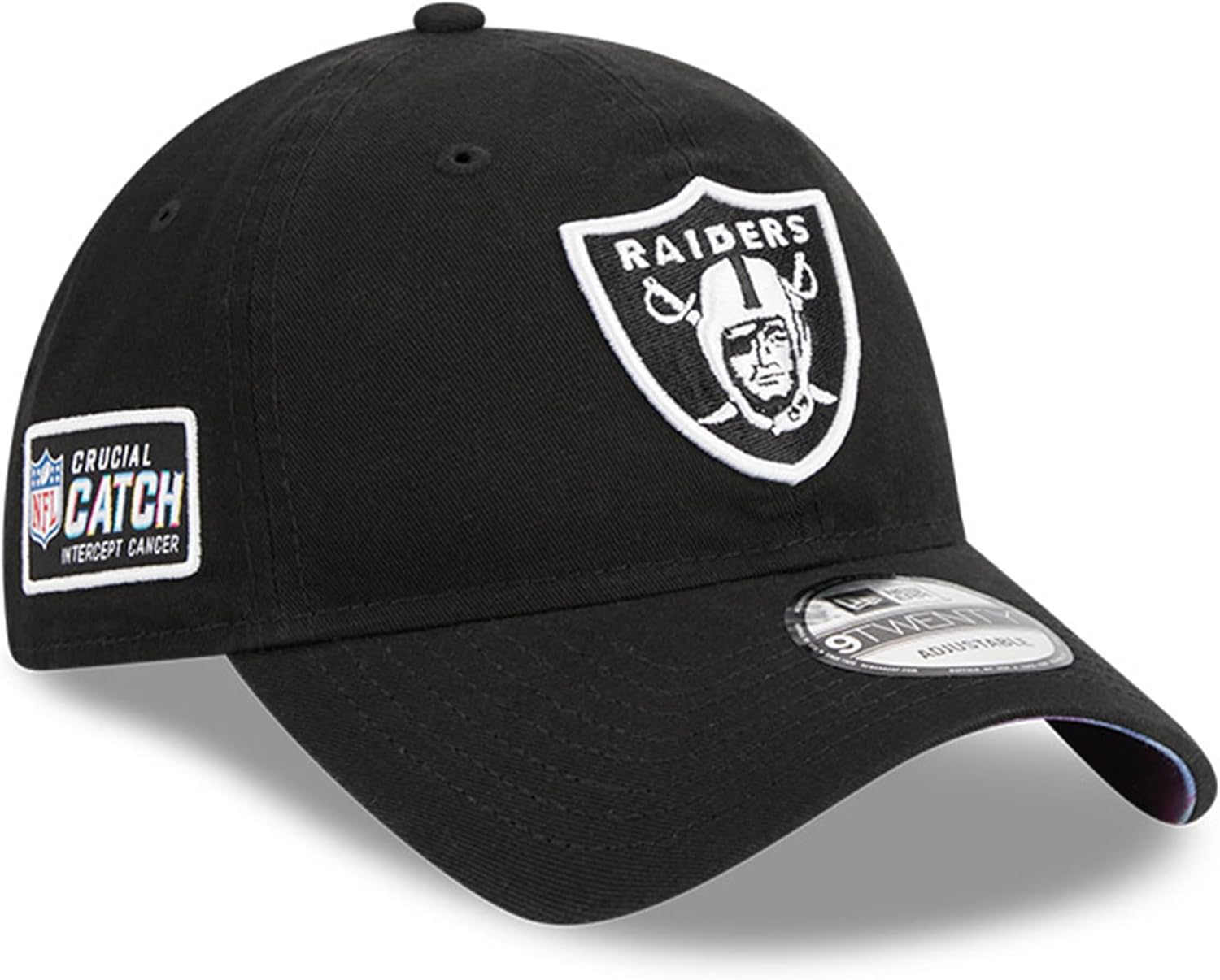 Amazon.com : New Era Men's Black Las Vegas Raiders 2023 NFL Crucial ...