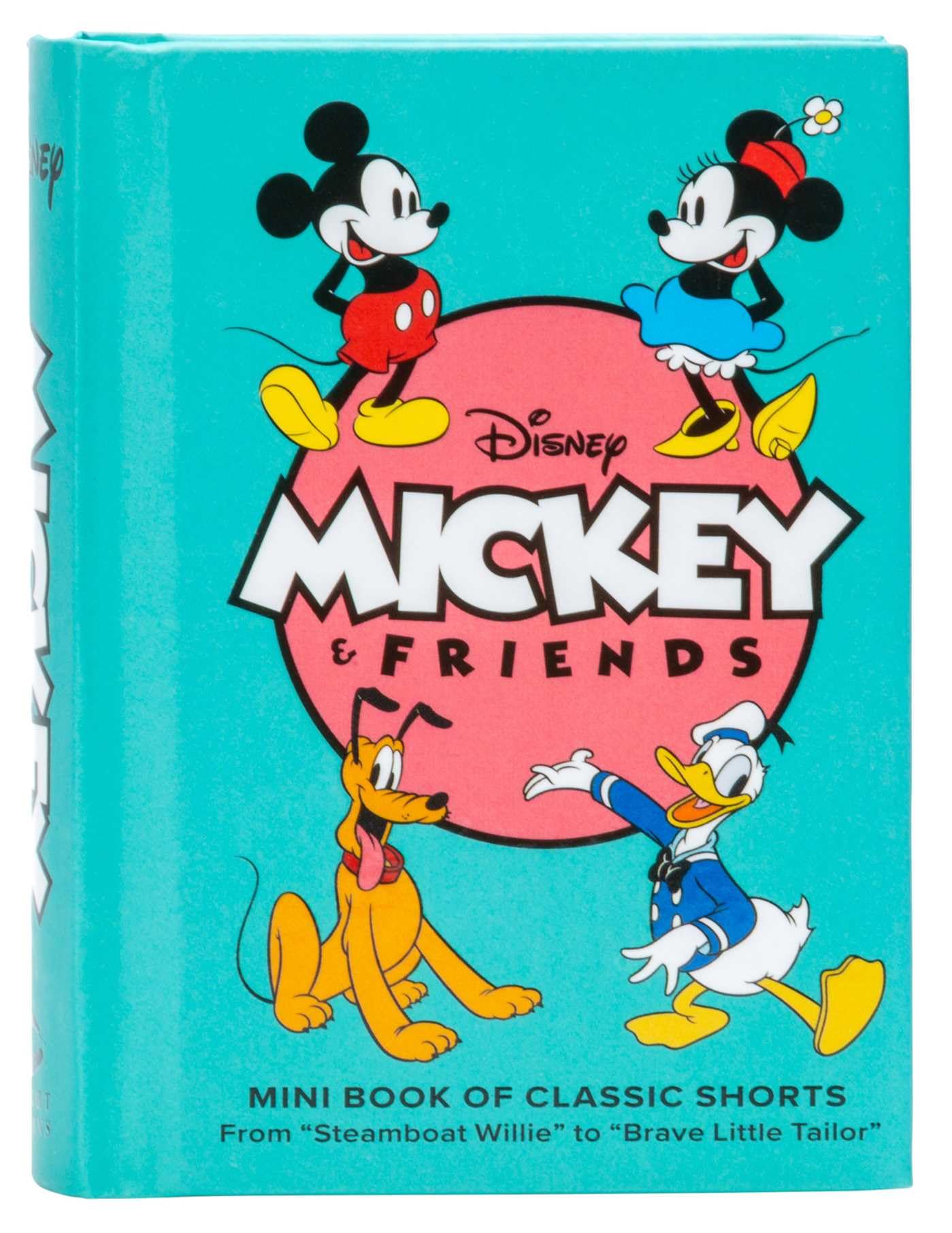 Amazon.com: Disney: Mickey and Friends: Mini Book of Classic Shorts ...