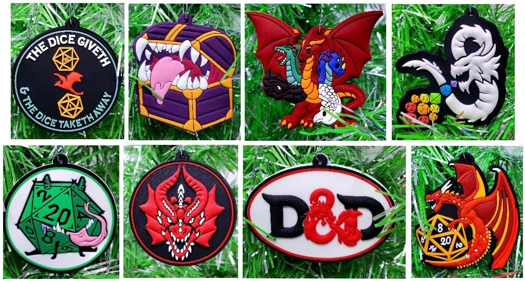 Amazon.com: GRAPHICS & MORE Choose Your Weapon Dungeon RPG Dice Wood ...