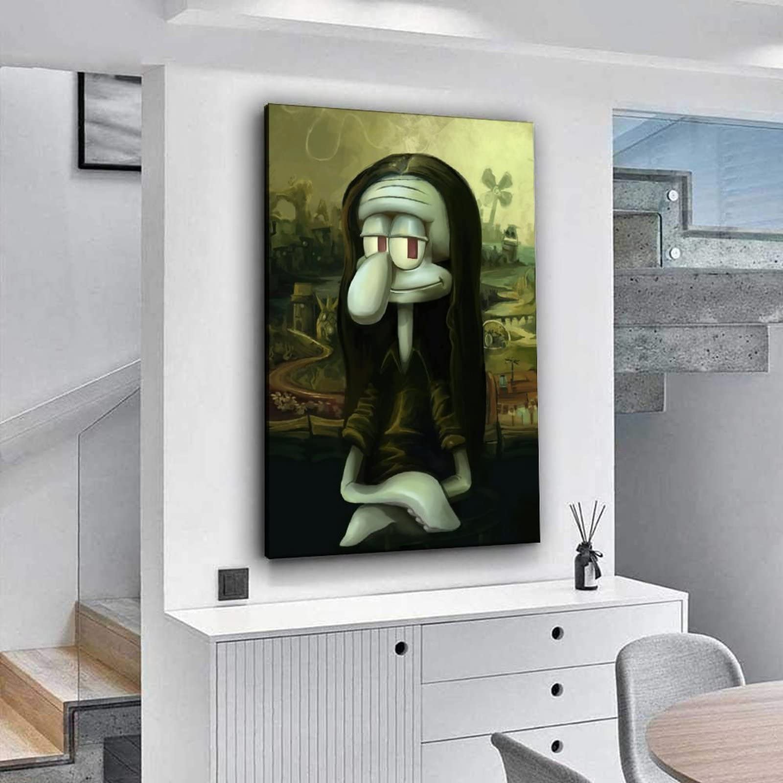 Squidwards Living Room