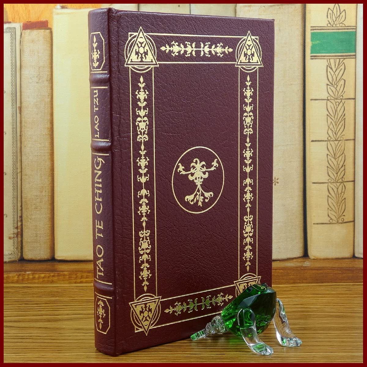 The Tao Te Ching - Full Leather Easton Press Edition: Lao Tzu: Amazon ...