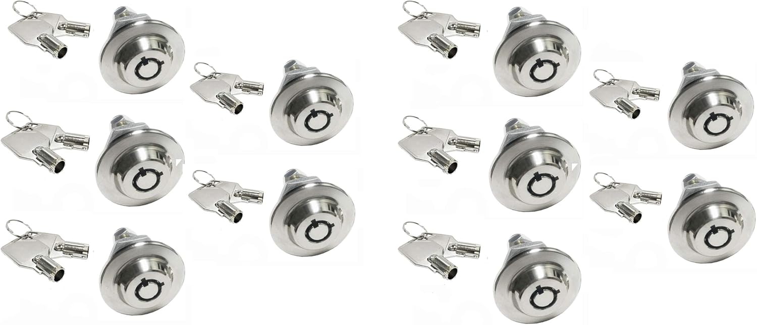 Gun Cabinet Original Homak Toolbox Lock 3/4" Replacement Lock Item ...