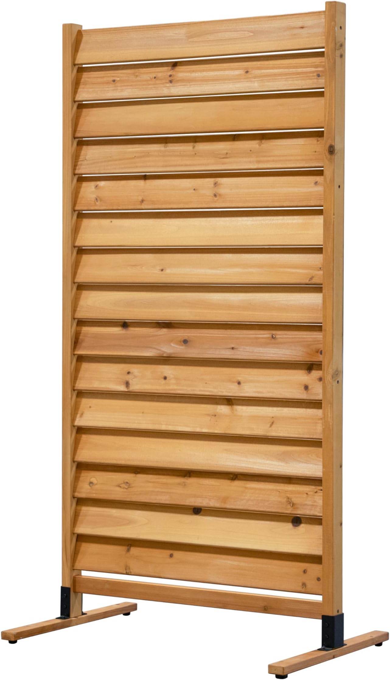 Amazon.com : MGP Willow Woven Hurdle Fence Panel, 6'W x 2'H : Patio ...