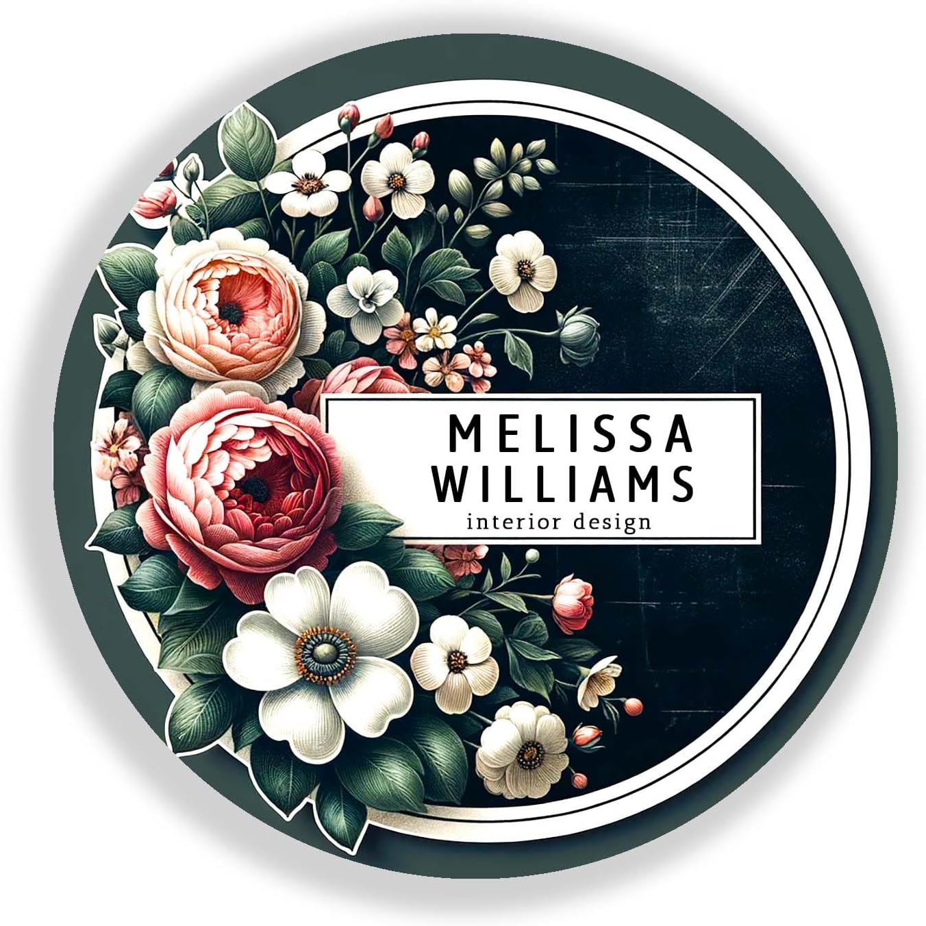 Amazon.com : Personalized Customized Labels Tags,Customizable Stickers ...