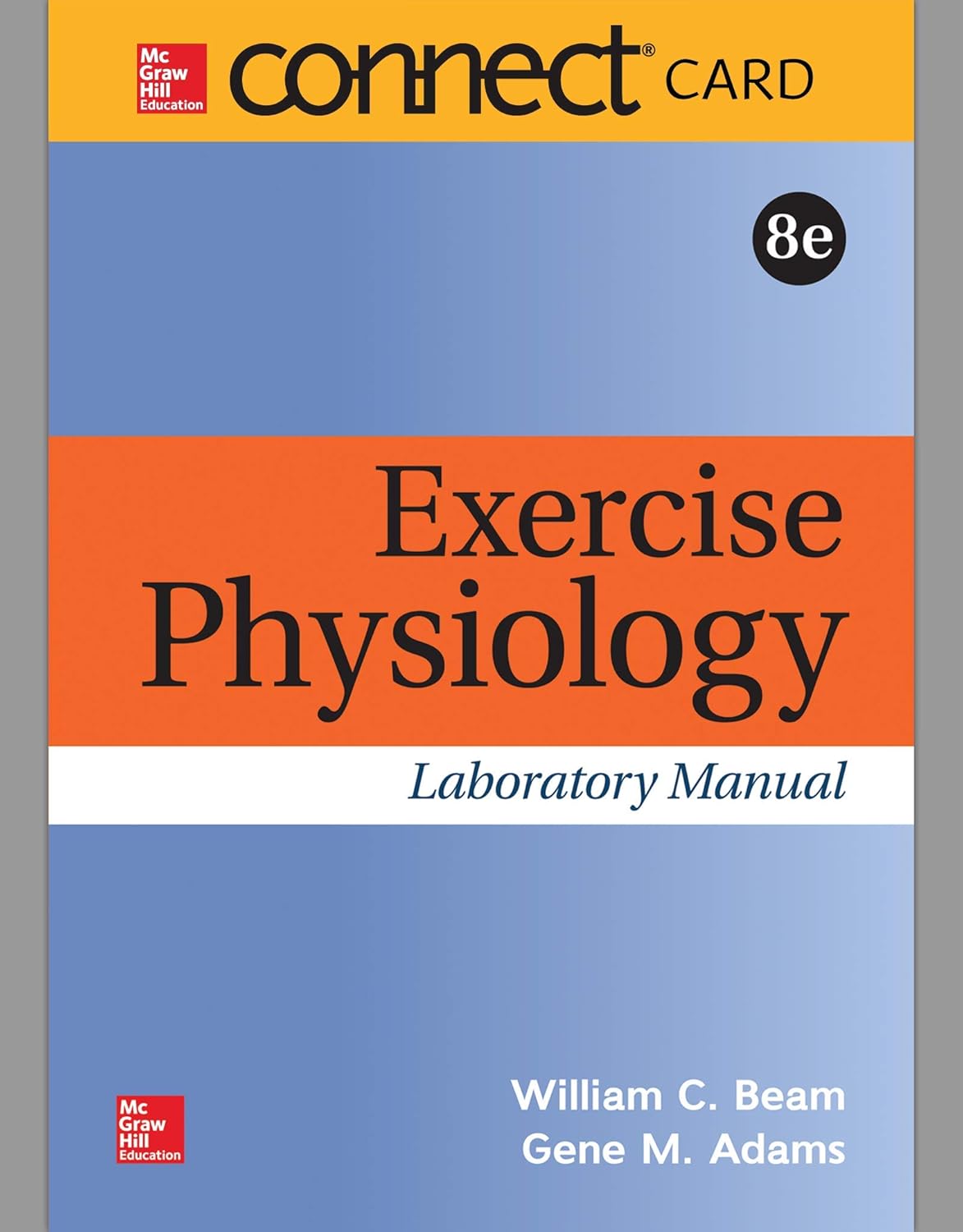 Connect Access Card for Exercise Physiology Laboratory Manual ...