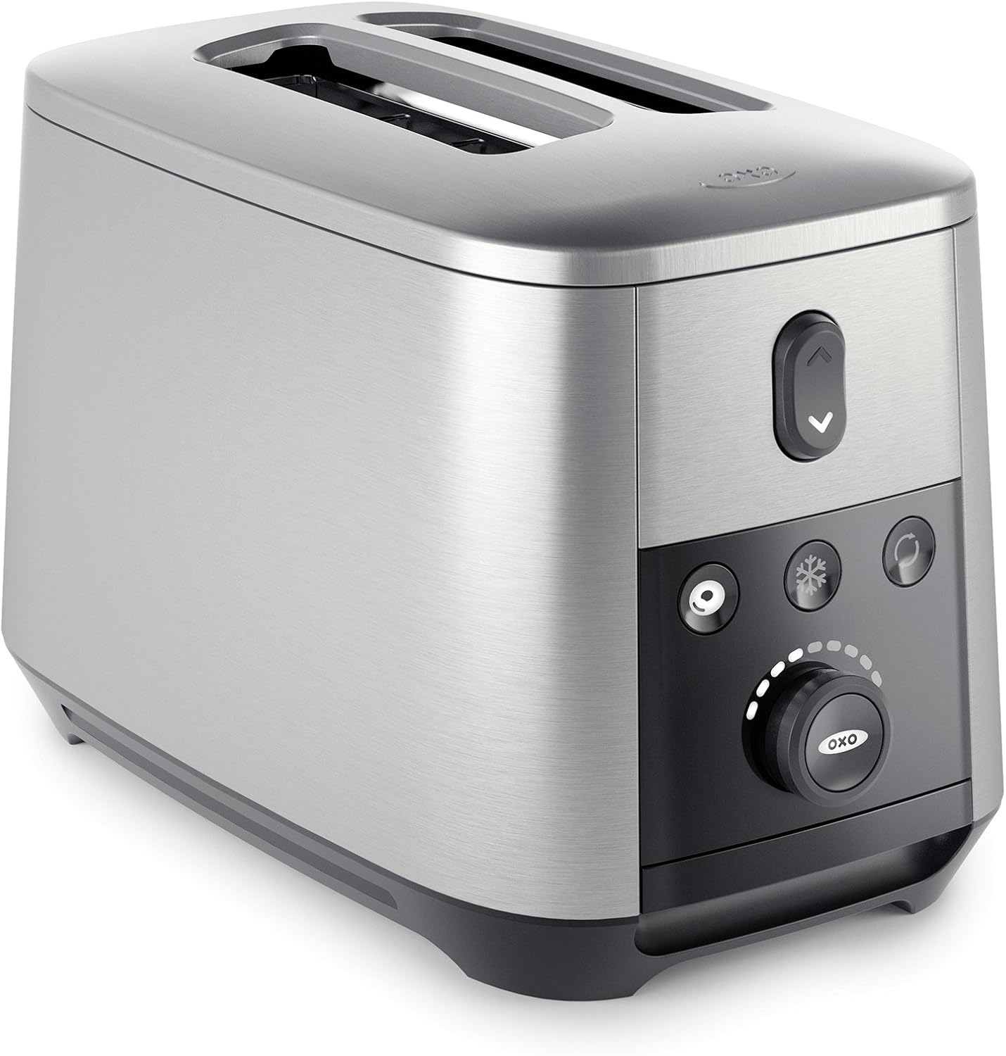 Amazon.com: OXO On 2 Slice Motorized Toaster: Home & Kitchen
