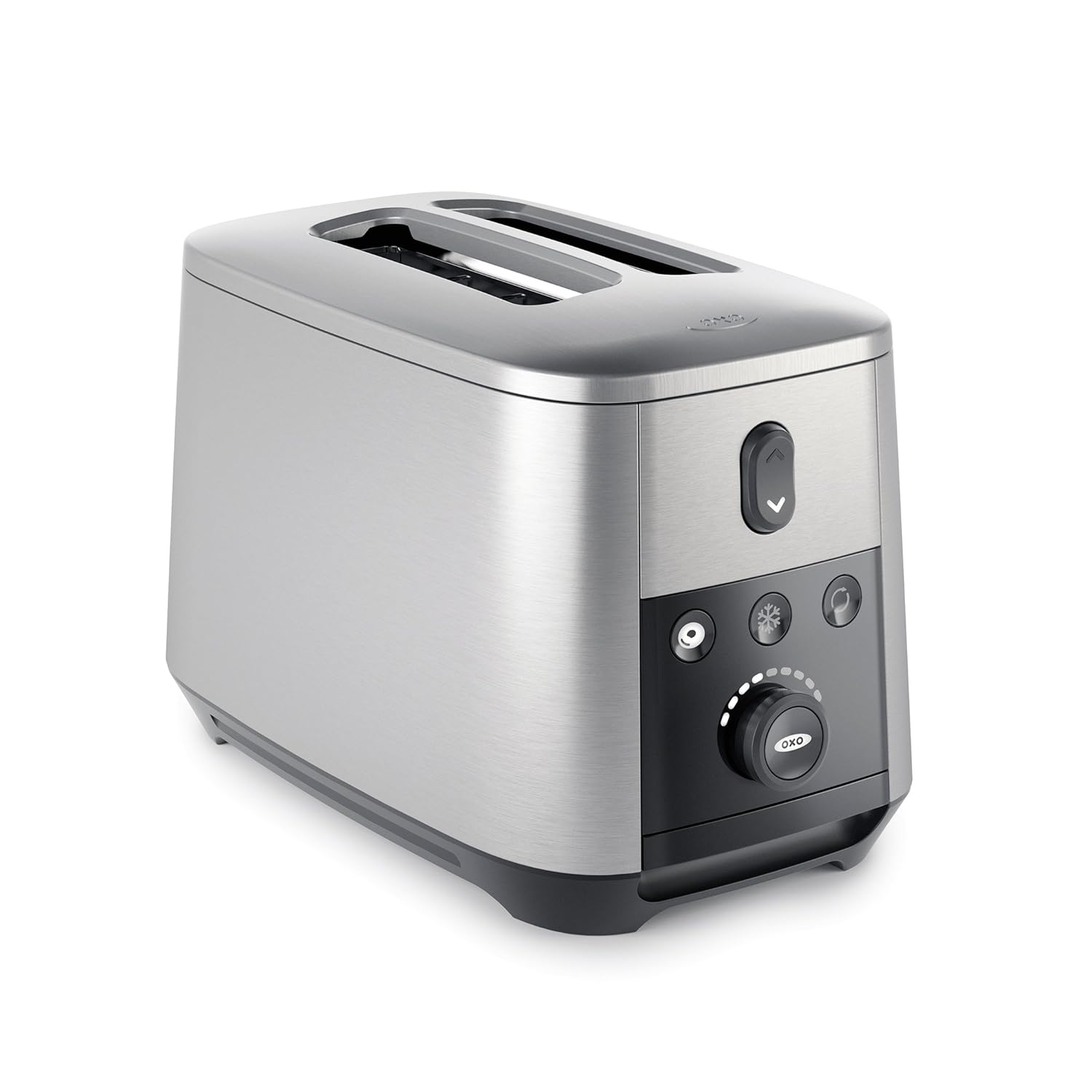 Buy OXO On 2-Slice Lever-Free Motorized Toaster Online at Low Prices in ...