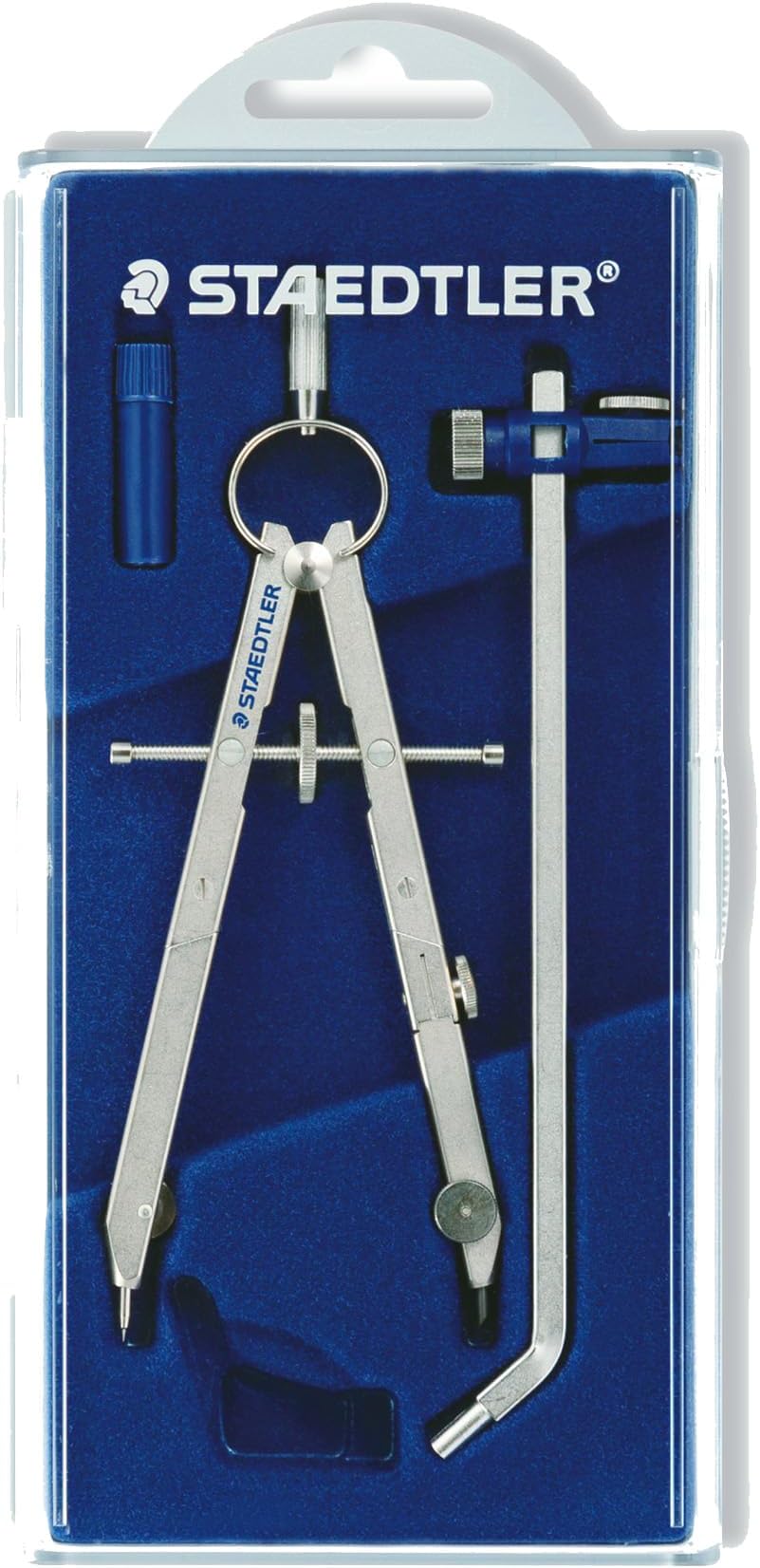 Rotring Centro Giant Bow Rapid Adjustment Compass with Extension Bar ...