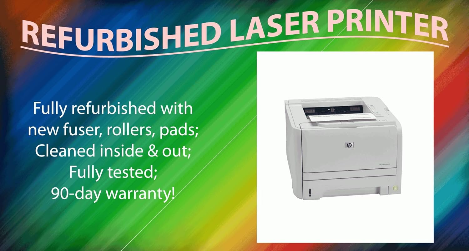 Amazon.com: Renewed HP LaserJet P2035n P2035 CE462A CE462A#ABA with ...