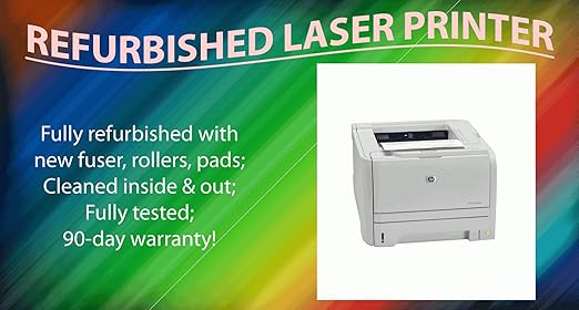 Amazon.com: Renewed HP LaserJet P2035n P2035 CE462A CE462A#ABA with ...