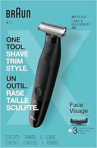 Braun Series XT3 – Beard Trimmer, Shaver, Electric Razor for Men ...