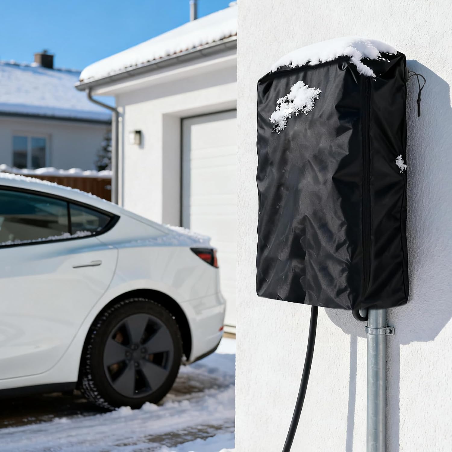 Amazon.com: EV Charger Cover for Wall Outdoor 14 x 10 x 18Inch ...