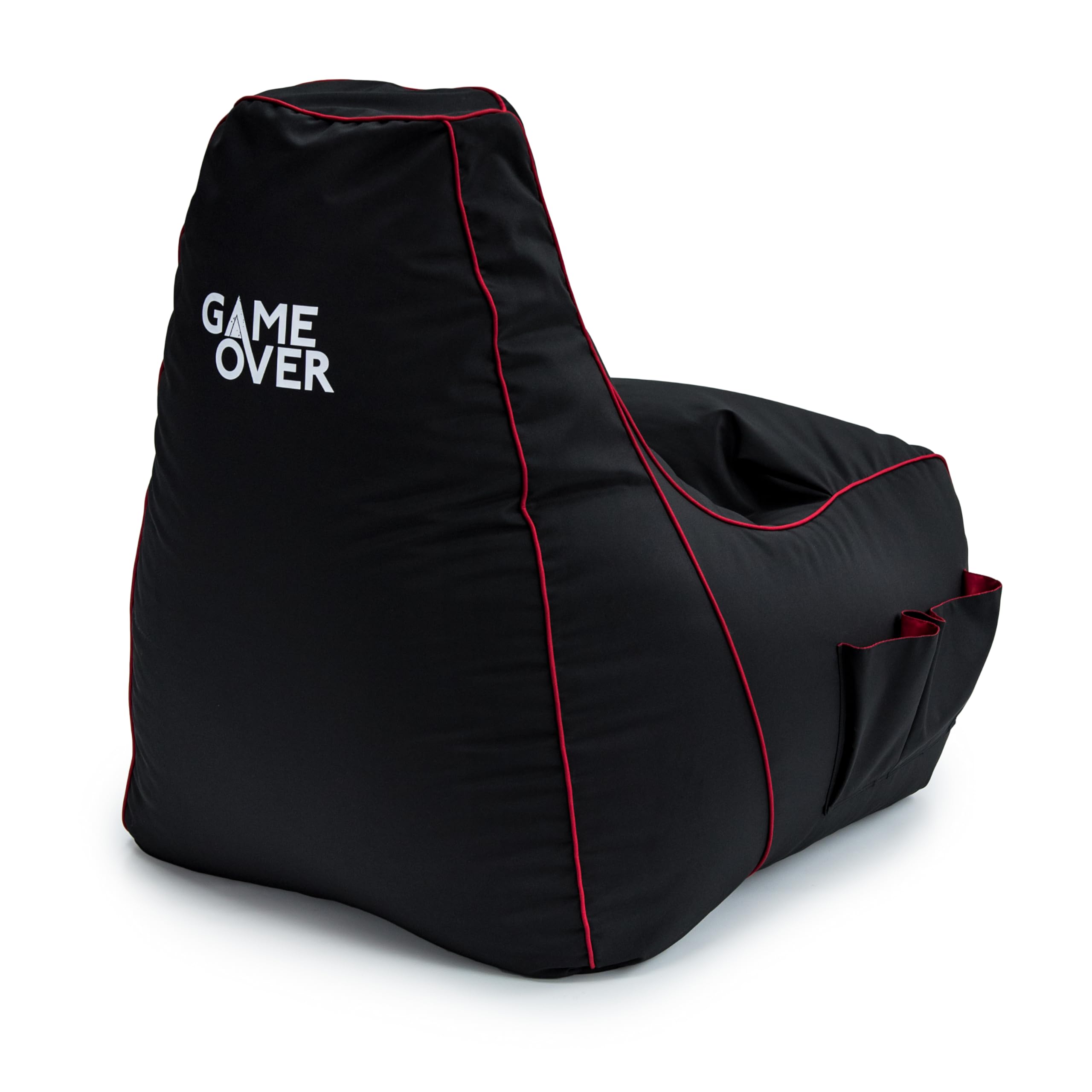 Game Over Mini Fauteuil Pouf de Jeu pour Enfants 8-Bit | Salle de Jeux ...