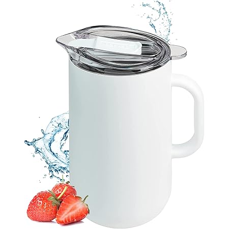 Amazon.com: SERVED INSULATED PITCHER (2L) Vacuum-Insulated Double ...