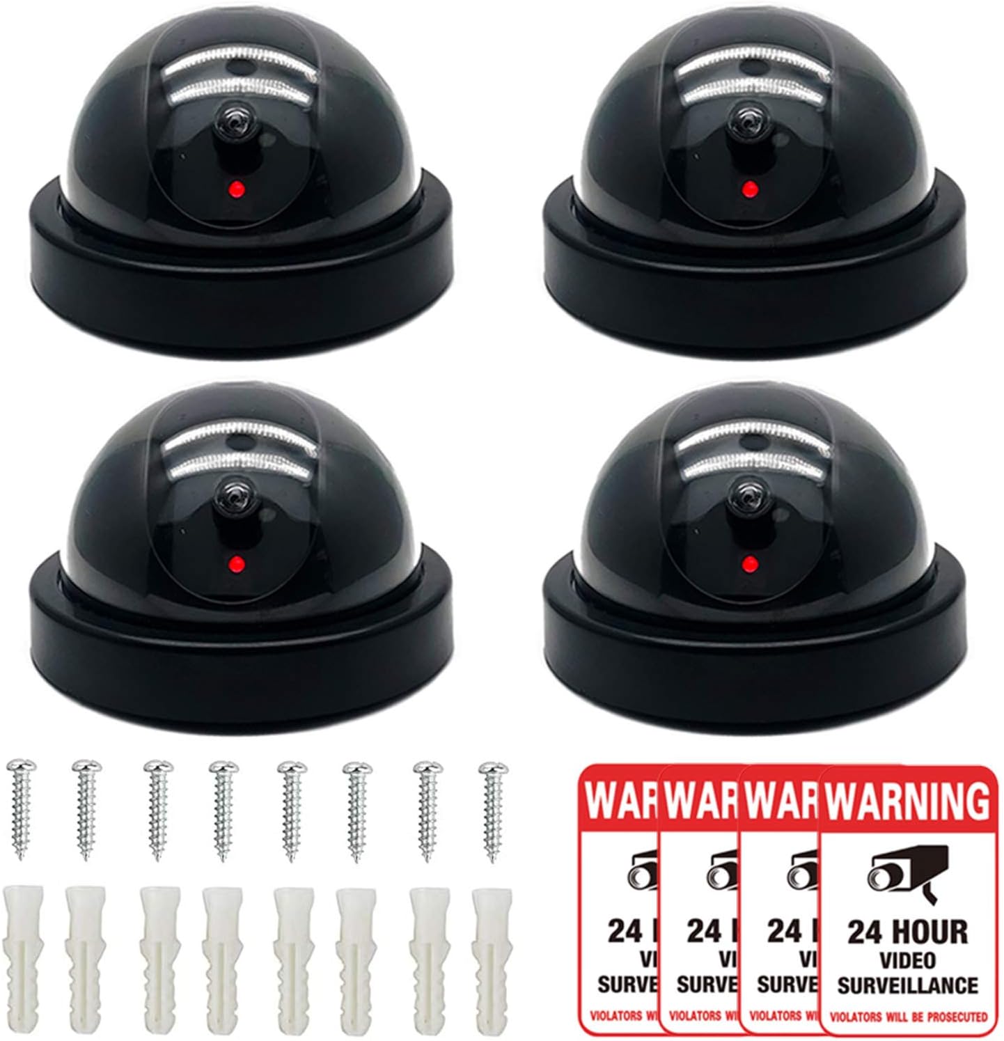 Amazon.com : Fake Security Cameras Dummy Security Surveillance CCTV ...