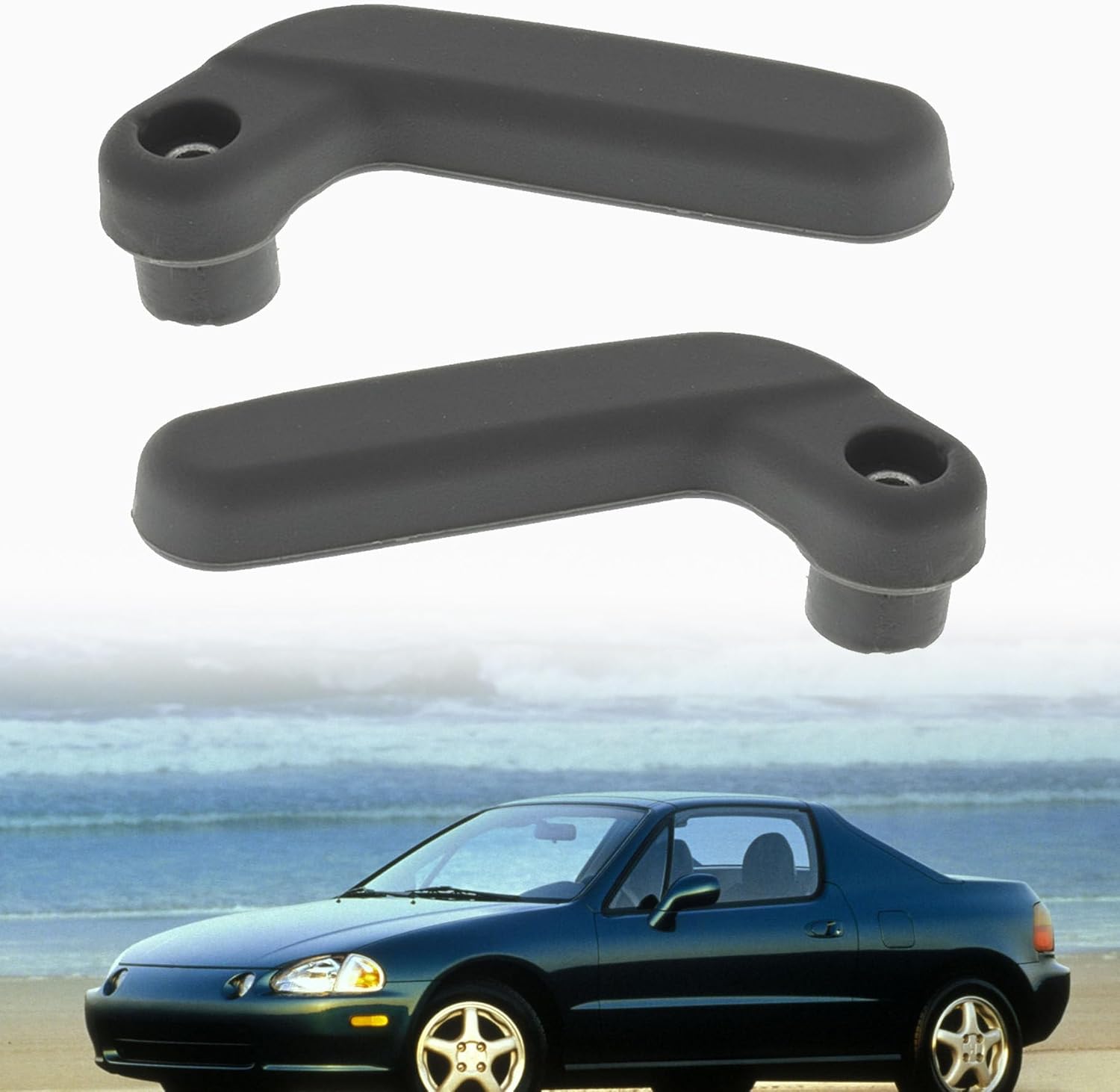 Amazon.com: TJHSM Driver & Passenger Targa Top Roof Lock Handle Set ...