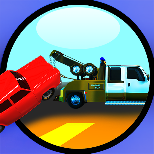 Tow Truck : The broken down car vehicle rescue towing game - Free ...