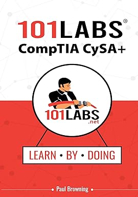 Amazon.com: 101 Labs - CompTIA CySA+ eBook : Browning, Paul : Kindle Store
