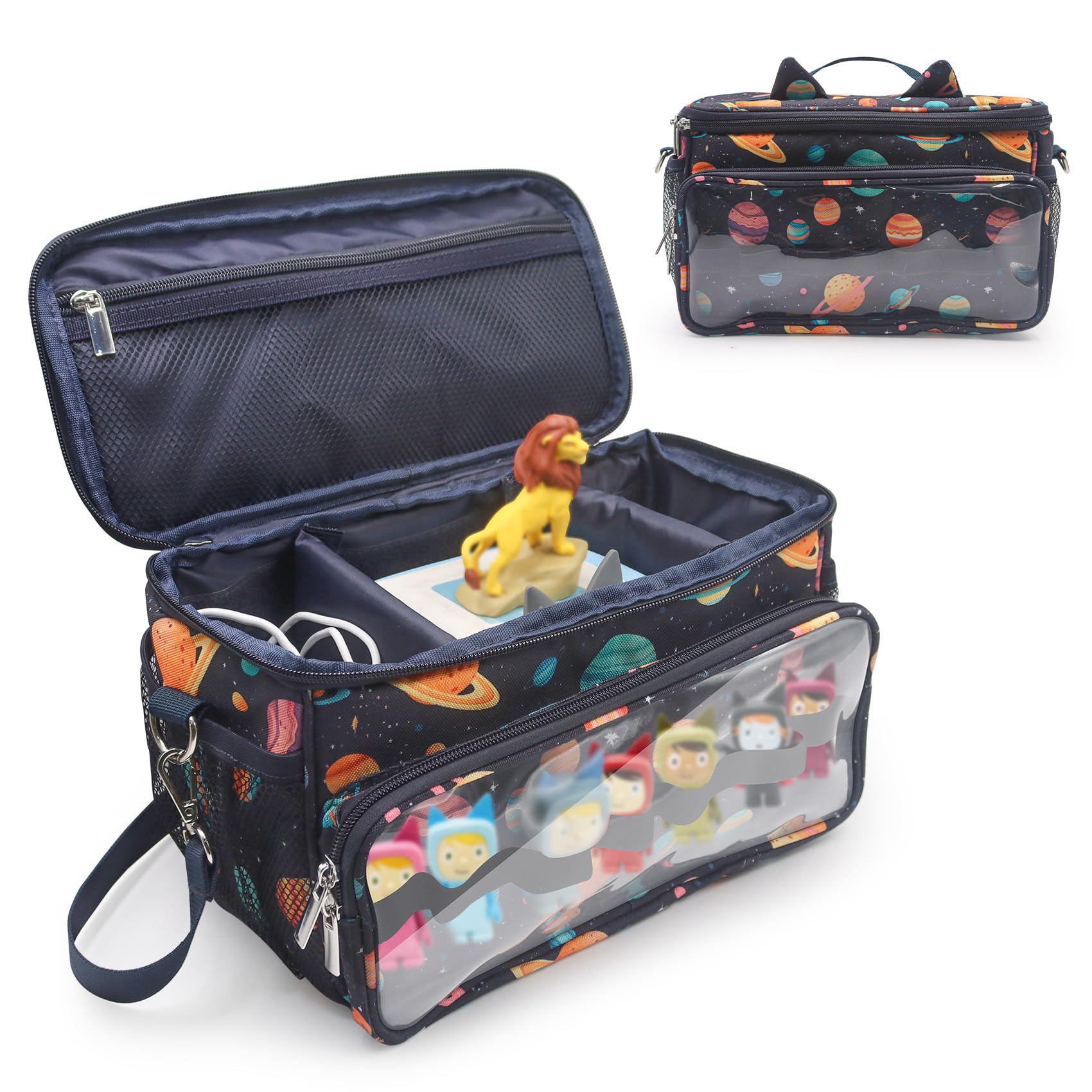 Amazon.com: for Tonies Carrying Case, Toniebox Case for Tonies Figures ...