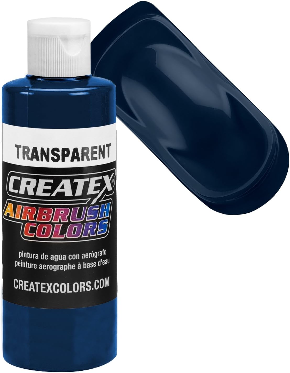 Amazon.com: Createx Airbrush Paint, Transparent Deep Blue, 4 oz (5108-04)