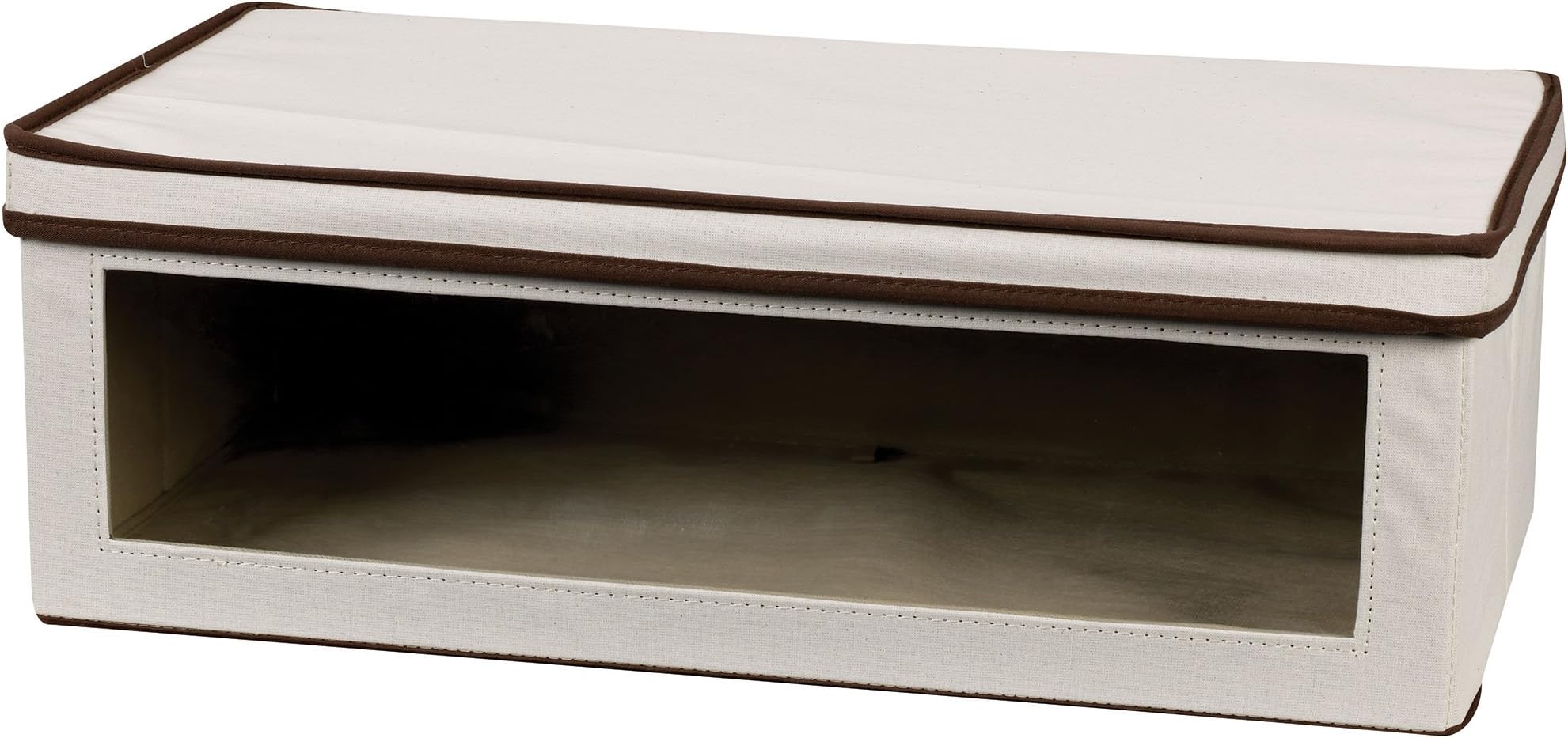 Amazon.com - Household Essentials 514 Vision Storage Box - Natural ...