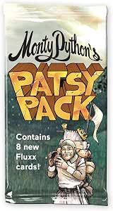 Amazon.com: Looney Labs Monty Python's Patsy Pack Expansion for Fluxx ...