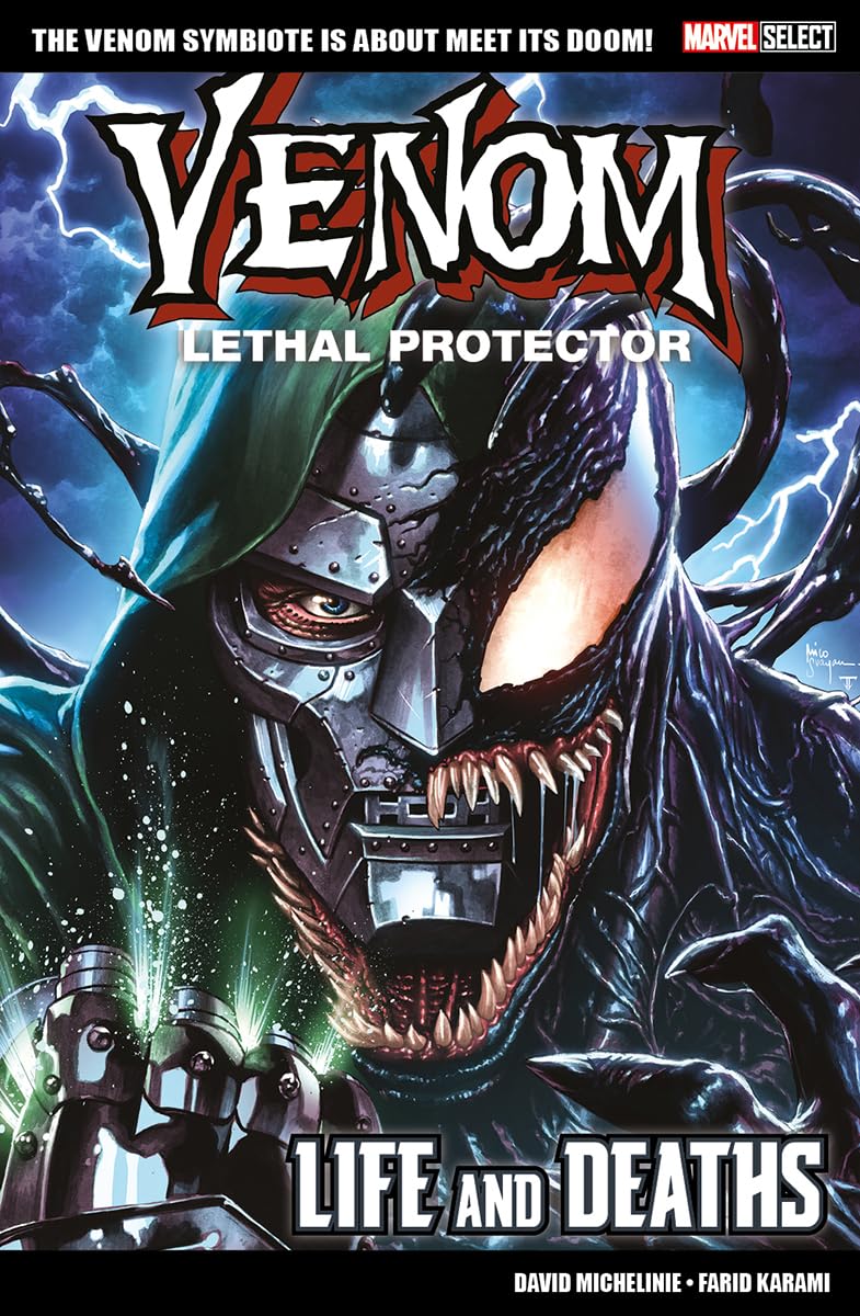 Marvel Select Venom: Lethal Protector - Life and Deaths: Farid Karami ...