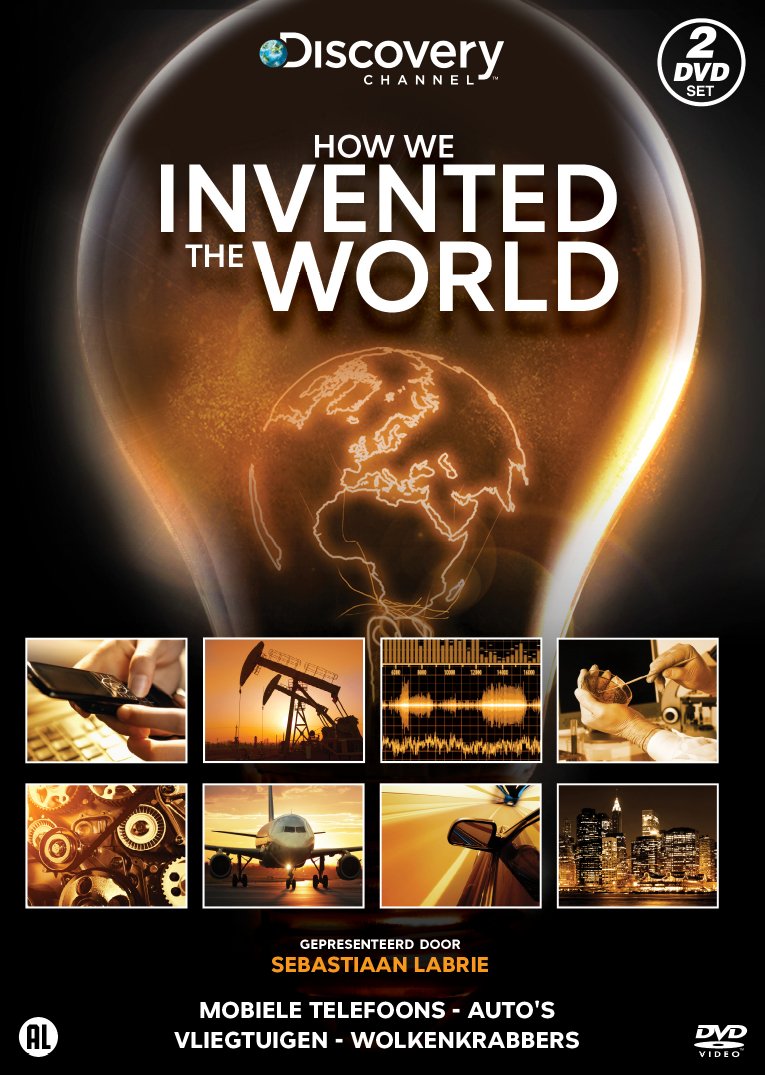 Amazon.com: How We Invented the World [ NON-USA FORMAT, PAL, Reg.0 ...