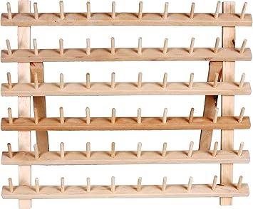 Amazon.com: Dritz Wooden Thread Rack, 1 Count