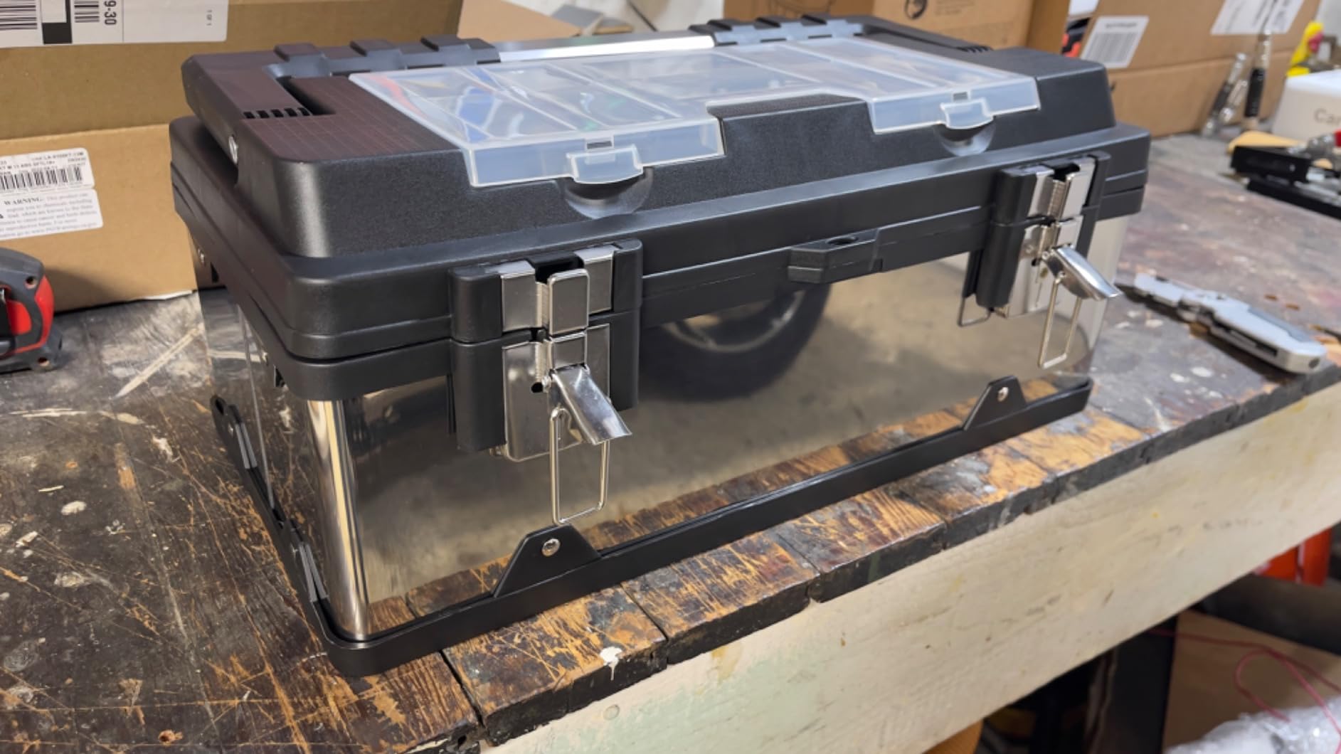 $4/mo - Finance TCE TAM5519U Torin Portable Tool/Garage Storage Box ...