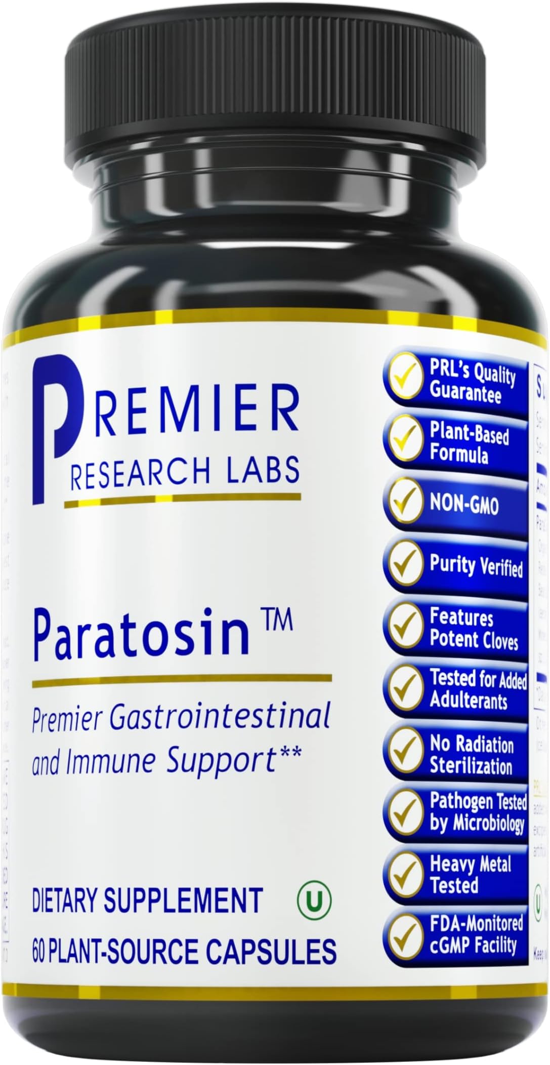 Amazon.com: Premier Research Labs Premier Digest Dietary Supplement, 60 ...