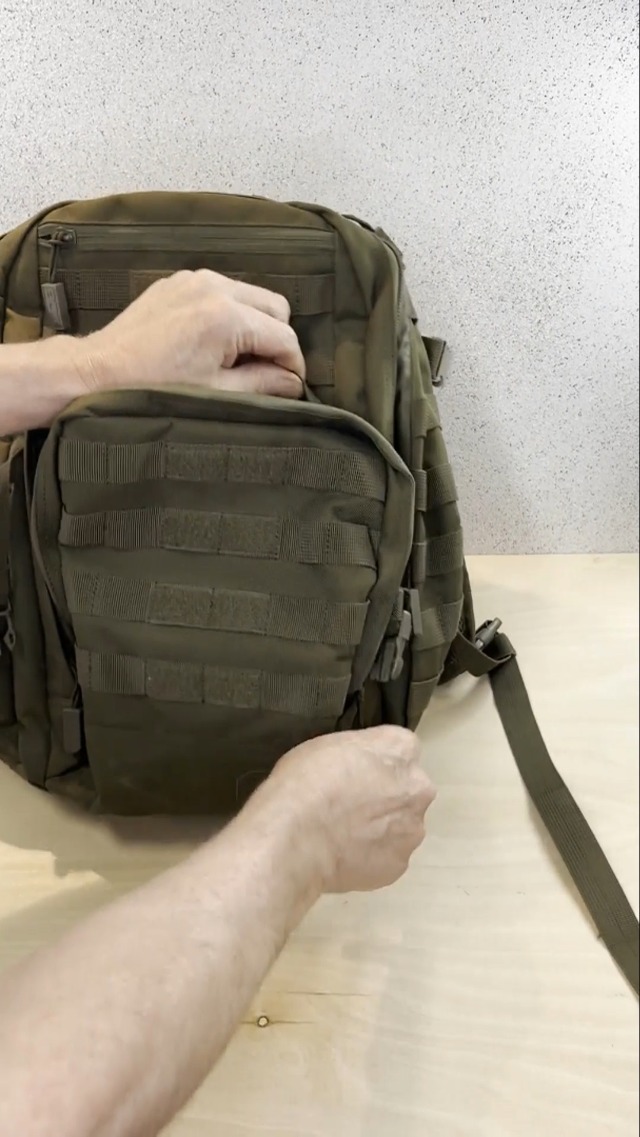 Watch Fully Modular and Comfortable! SOG Ninja Tactical Day Pack on ...